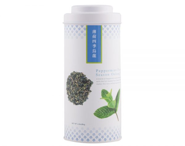 宏益 薄荷四季烏龍茶 HAZO Peppermint Four Season Oolong Tea
