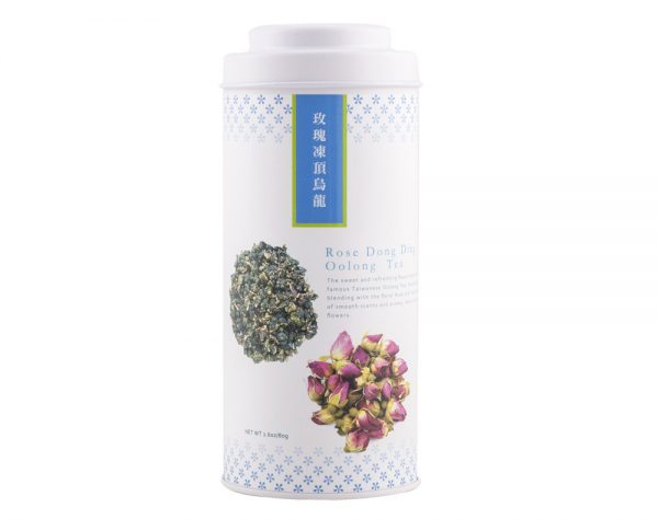 宏益 玫瑰凍頂烏龍茶 HAZO Rose Dong Ding Oolong Tea